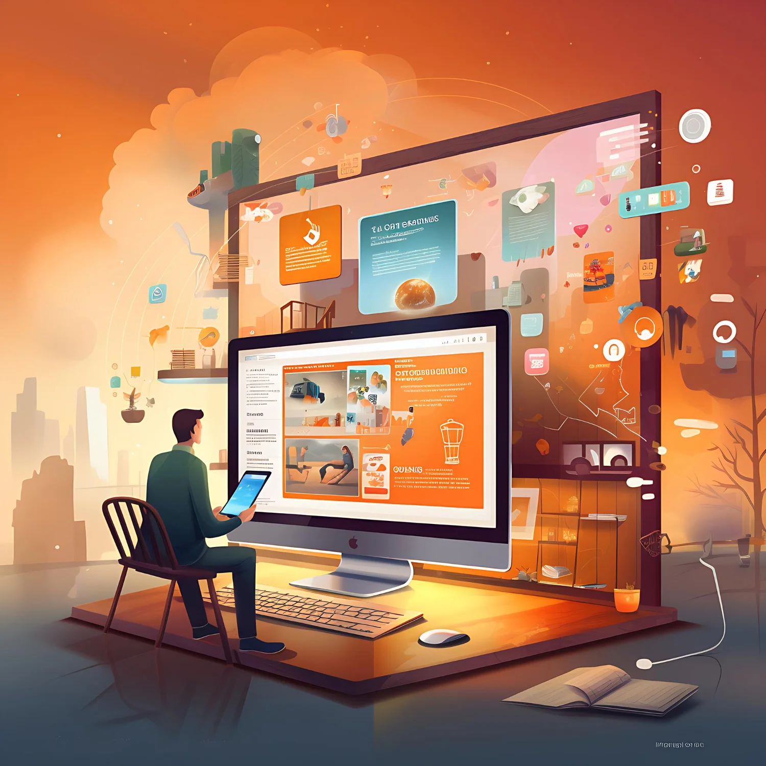 Hire the Best Author Website Designers | Author Web Design Services